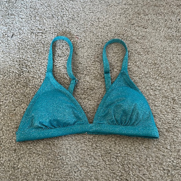 Xhilaration Swim Sparkly Bikini Top Perfect For Summer Poshmark